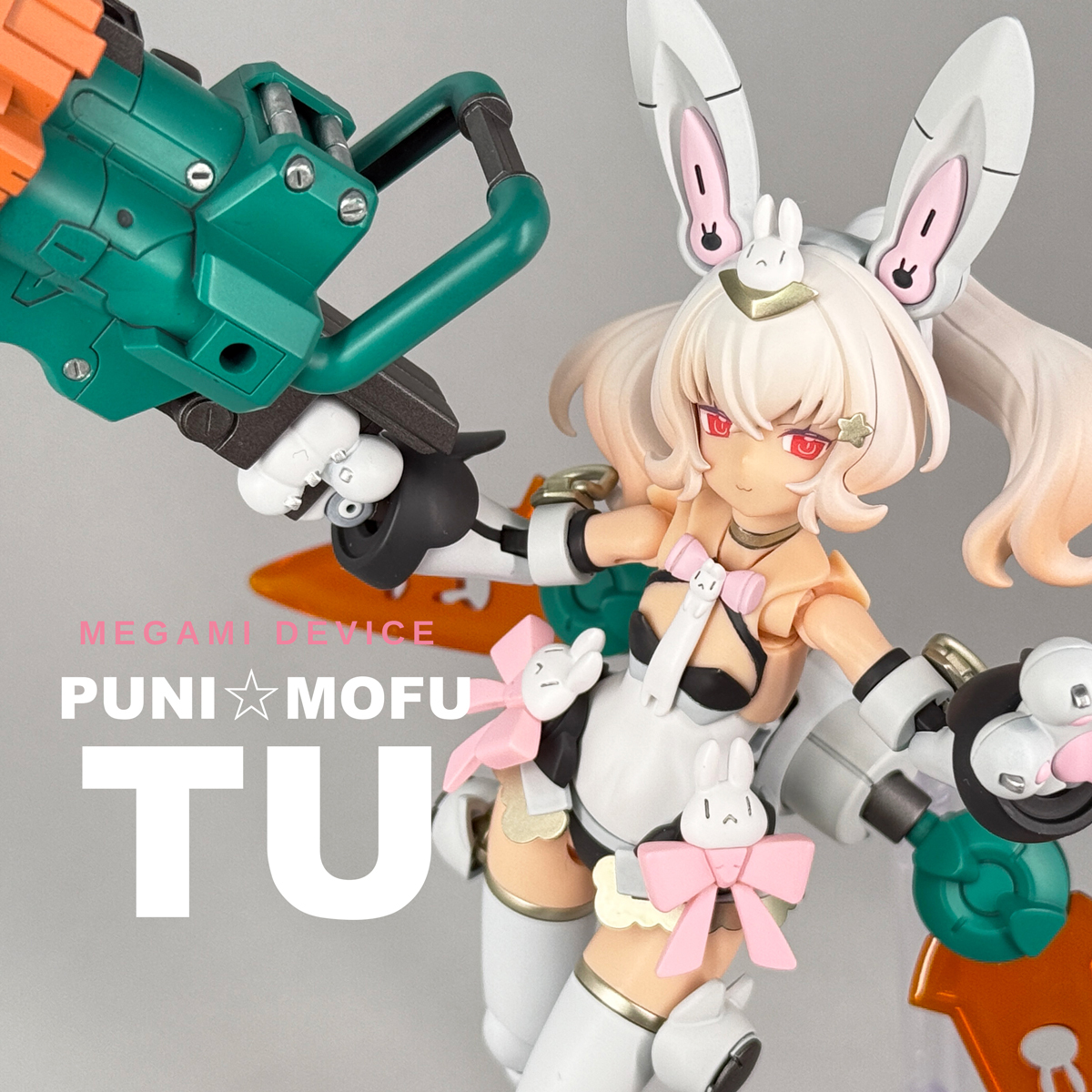 メガミデバイス PUNI☆MOFU トゥ 【プラモデル塗装済み完成品／コトブキヤ】 /【Buyee】 Buyee - Japanese Proxy Service | Buy from Japan!