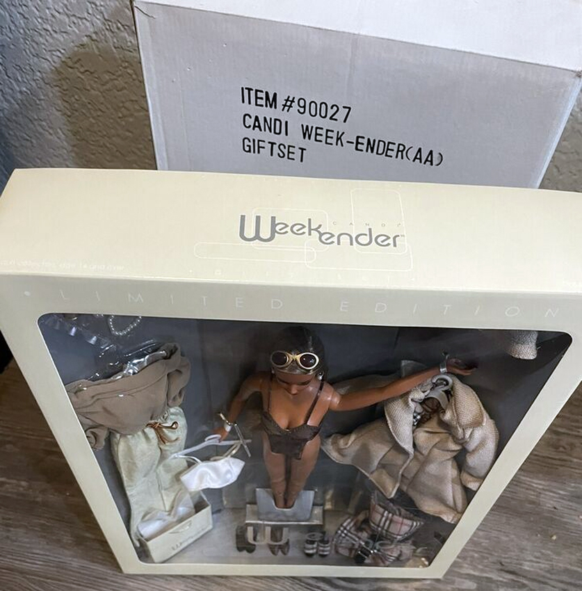 2002 Integrity Toys Jason Wu Candi Weekender GiftSet★ 新品・限定盤★Hamilton Toys /【Buyee】 Buyee ...