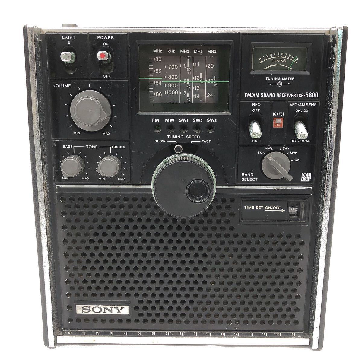 SONY ソニー ICF-5800 スカイセンサー 5バンドマルチバンドレシーバー BCLラジオ 短波ラジオ R尼1206 /【Buyee】 Buyee - Japanese Proxy ...