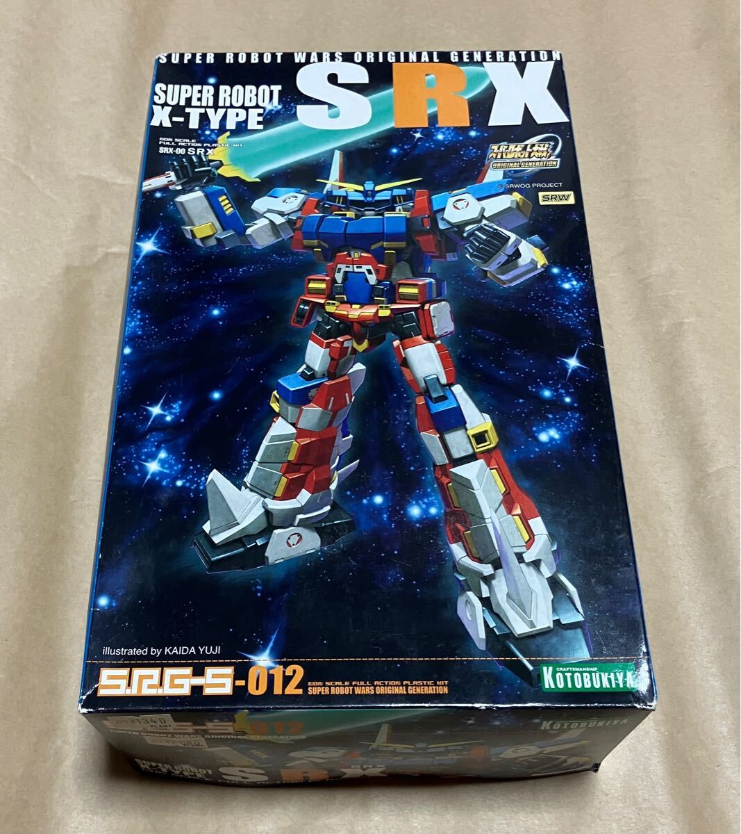 コトブキヤ スーパーロボット大戦 ORIGINAL GENERATION SUPER ROBOT X-TYPE SRS 未組立 /【Buyee ...