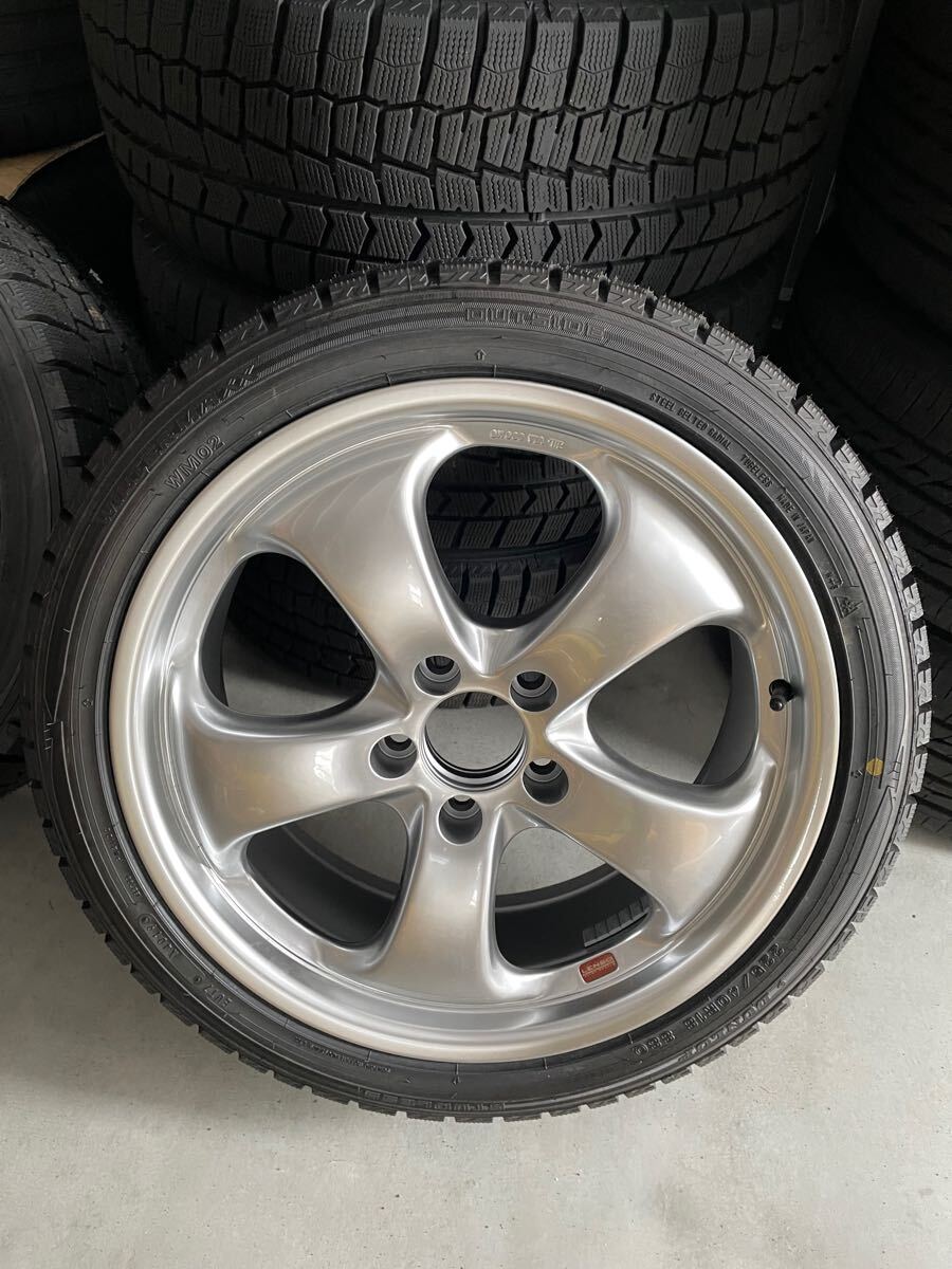 LENSO 18インチ 7.5J +47 PCD114.3 225/40R18 WM02 2019年製 2本 /【Buyee】 Buyee ...