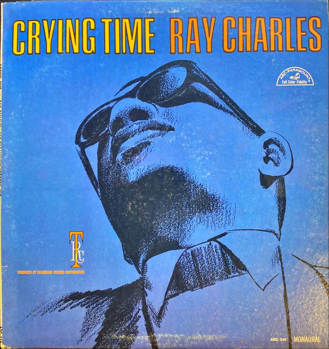 Ray Charles Crying Time US盤 MONO /【Buyee】