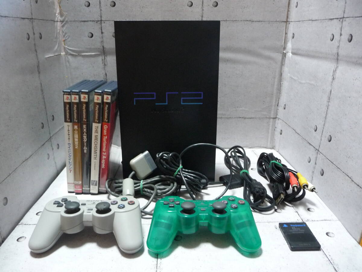 PS2 プレイステーション2 SCPH-39000 本体 コントローラー ソフト /【Buyee】 Buyee - Japanese Proxy Service | Buy from Japan!