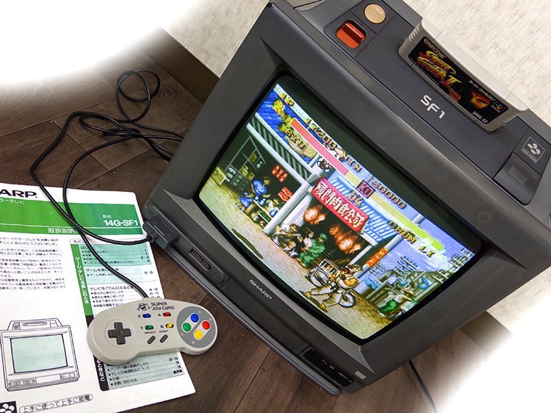 SHARP 14G-SF1 スーパーファミコン内蔵テレビ 14インチ シャープ /【Buyee】 Buyee - Japanese Proxy ...