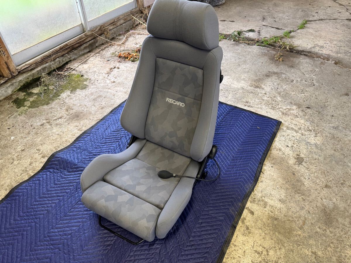 RECARO レカロ Ergomed-LD エルゴメド セミバケ セミバケット シート メディカル 両ダイアル ランバーサポート ポンプ付 ...