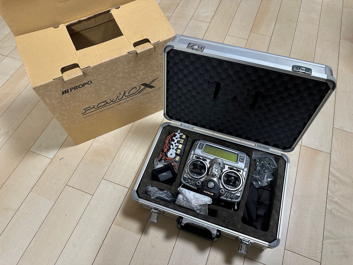 JR PROPO ラジコン プロポ 送信機 受信機 サーボ ヘリコプター用 PCM10X /【Buyee】 Buyee - Japanese Proxy Service | Buy from ...