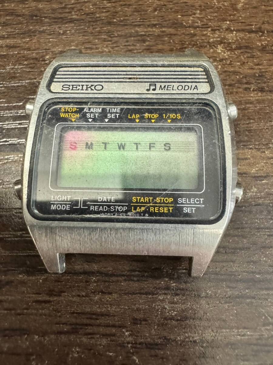 1円～ 現状品 未動作品 SEIKO MELODIA 腕時計 ヘッドのみ A169-5010 954433 /【Buyee】 Buyee ...