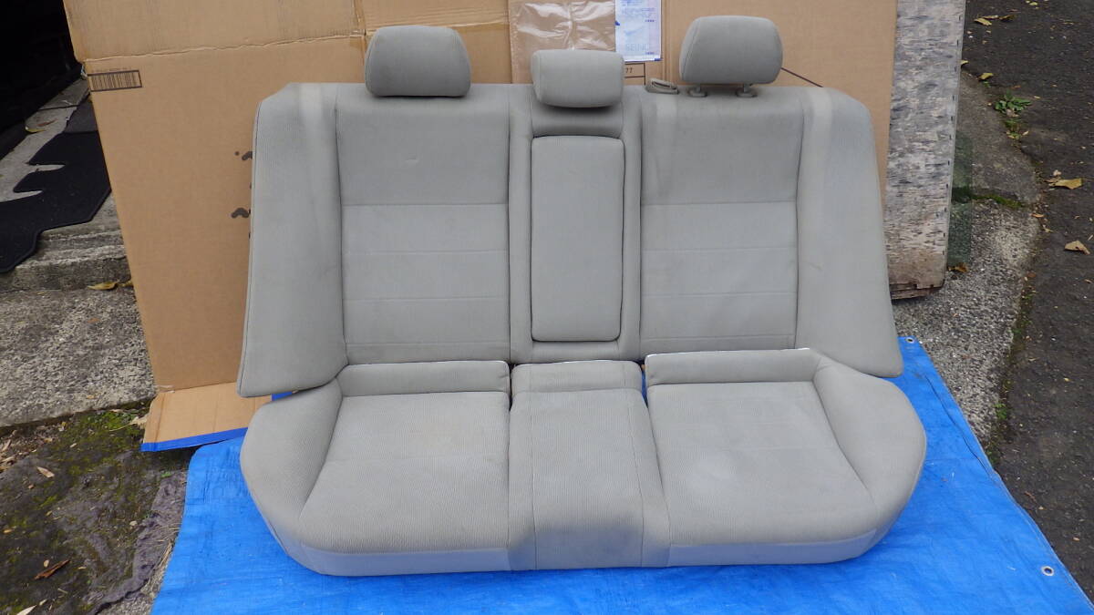 ホンダ FD3 シビック ハイブリッド 純正 リアシート 座面 背もたれ セット 後席 後部座席 FD1 FD2 布 管K1212-3 /【Buyee】 Buyee - Japanese ...