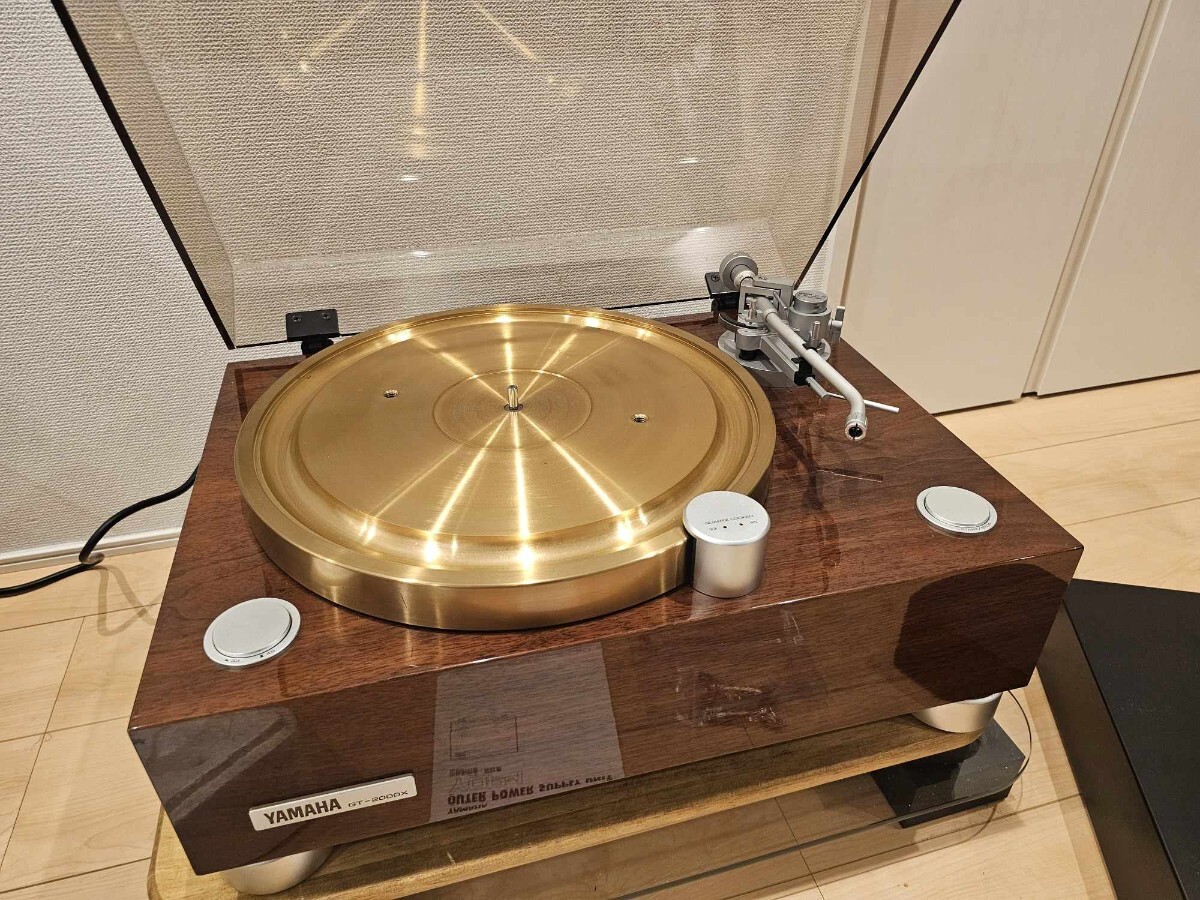YAMAHA ヤマハ YGT-1 砲金製ターンテーブル 純正品 GT-2000 /【Buyee】 Buyee - Japanese Proxy ...