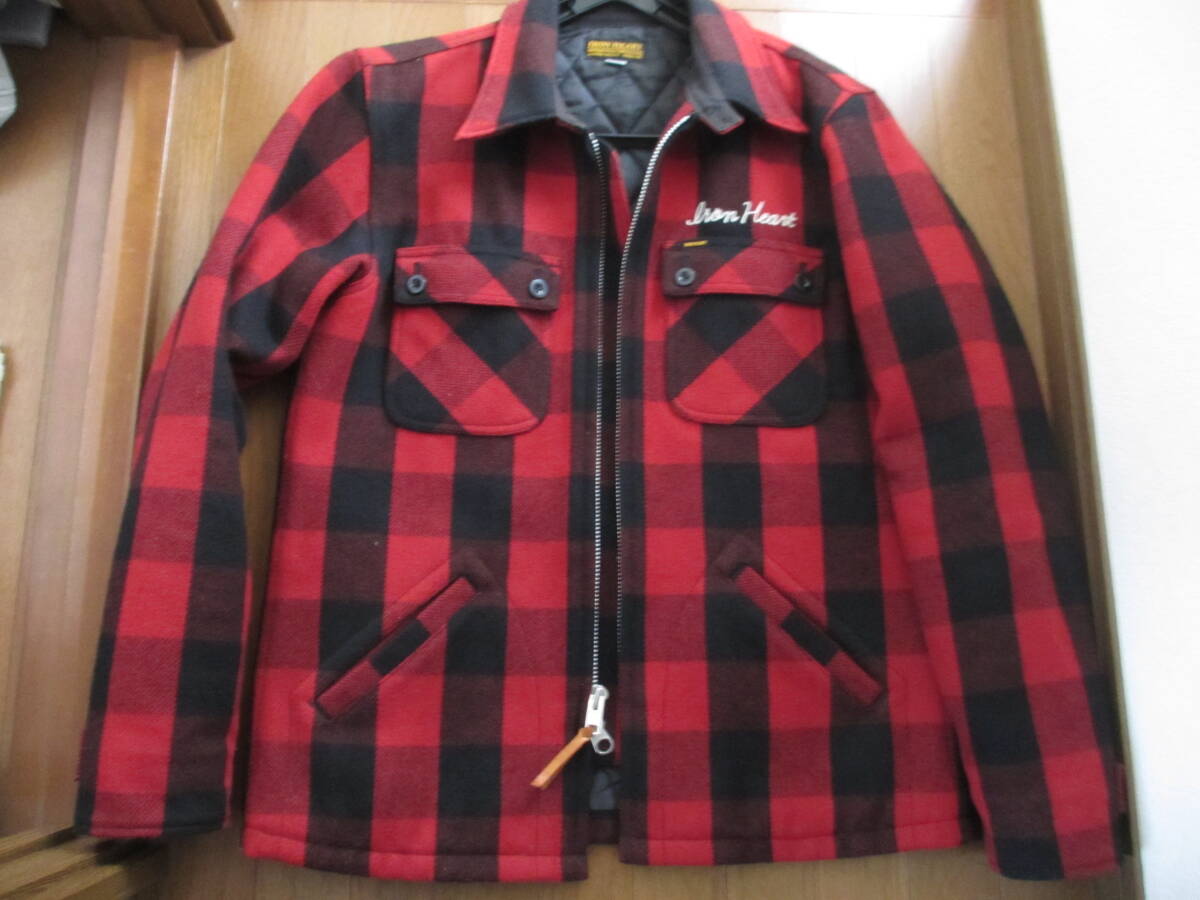 IRON HEART アイアンハート IHW-03 メルトン ジャケット XL /【Buyee】 Buyee - Japanese Proxy Service | Buy from Japan!