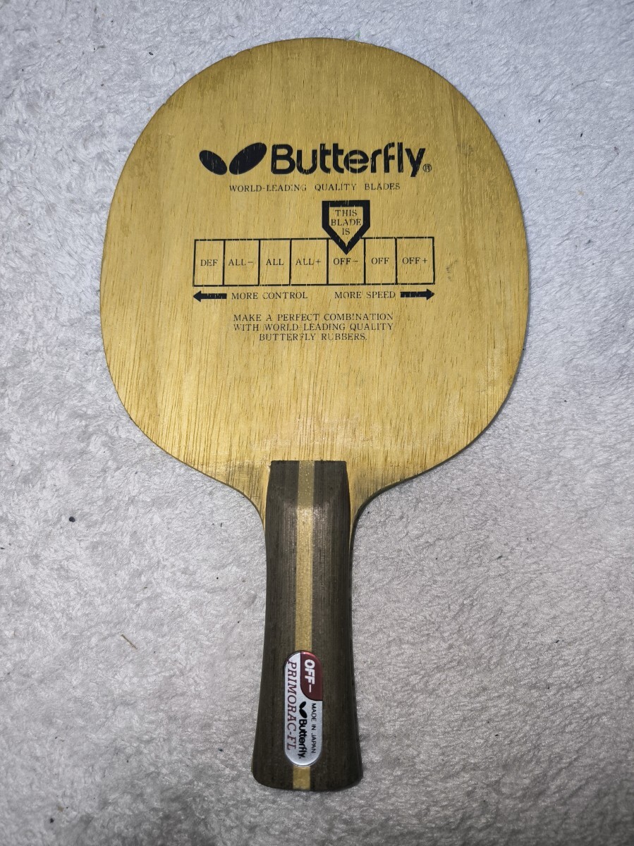 卓球ラケット Butterfly プリモラッツ FL /【Buyee】 Buyee - Japanese Proxy Service | Buy from Japan!
