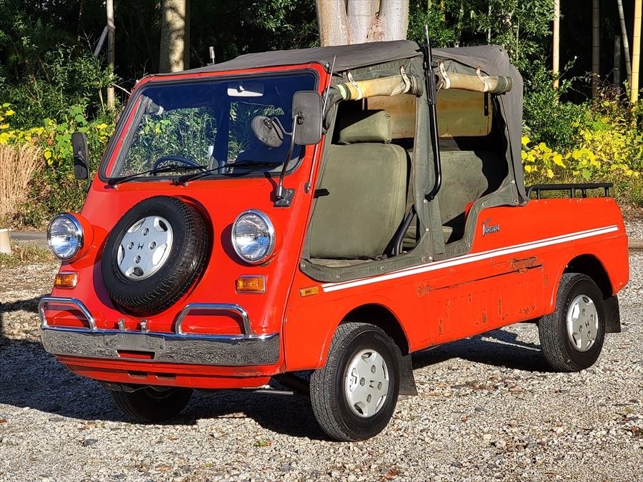 稀少幌付 初代 バモス 4 TN360 S46年式 ホンダ バモス4 4人乗り /【Buyee】 Buyee - Japanese Proxy Service | Buy from Japan!