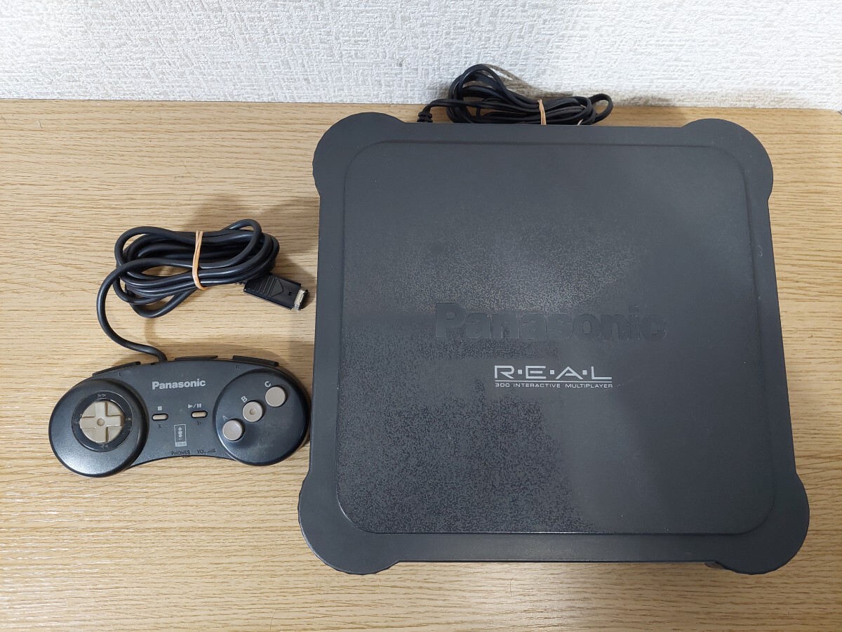 【ジャンク】 Panasonic パナソニック 3DO REAL FZ-1本体 /【Buyee】 Buyee - Japanese Proxy Service | Buy from Japan!