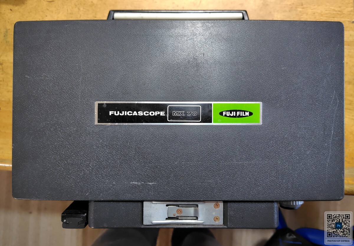 ★8mm FILM 映写機 FUJICASCOPE MX 70 中古（付属リール有） /【Buyee】 Buyee - Japanese Proxy Service | Buy from Japan!