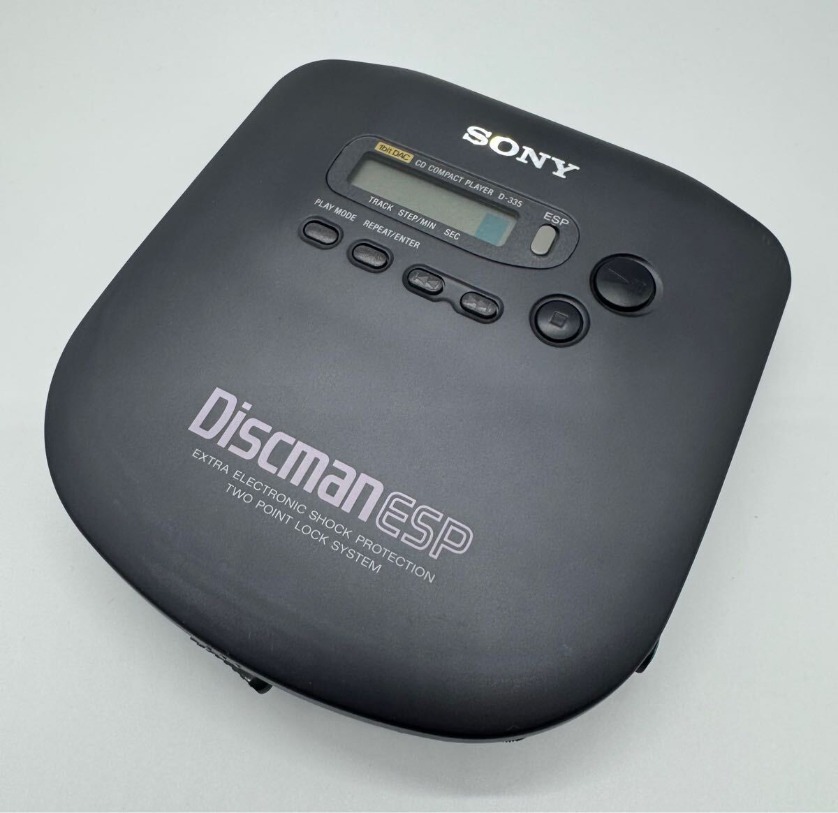 SONY Discman D-335 ソニー ディスクマン ポータブルCDプレーヤー /【Buyee】