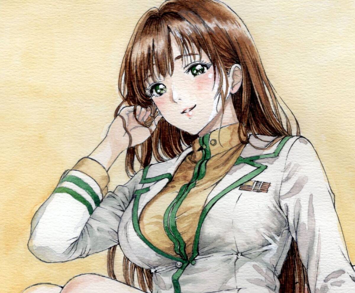 同人 手描きイラスト 早瀬未沙 超時空要塞マクロス 原画 【水彩・B5】 /【Buyee】 Buyee - Japanese Proxy Service | Buy from Japan!