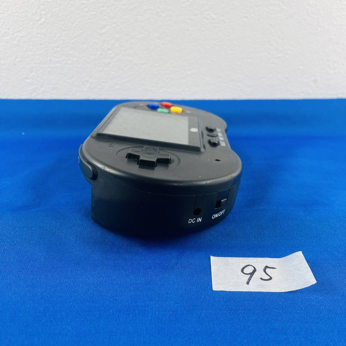 (ヤ)95【動作未確認】GAME JOY POKE FAMI DX 携帯型SFC互換機 ポケファミデラックス BLACK EDITION 本体 ...