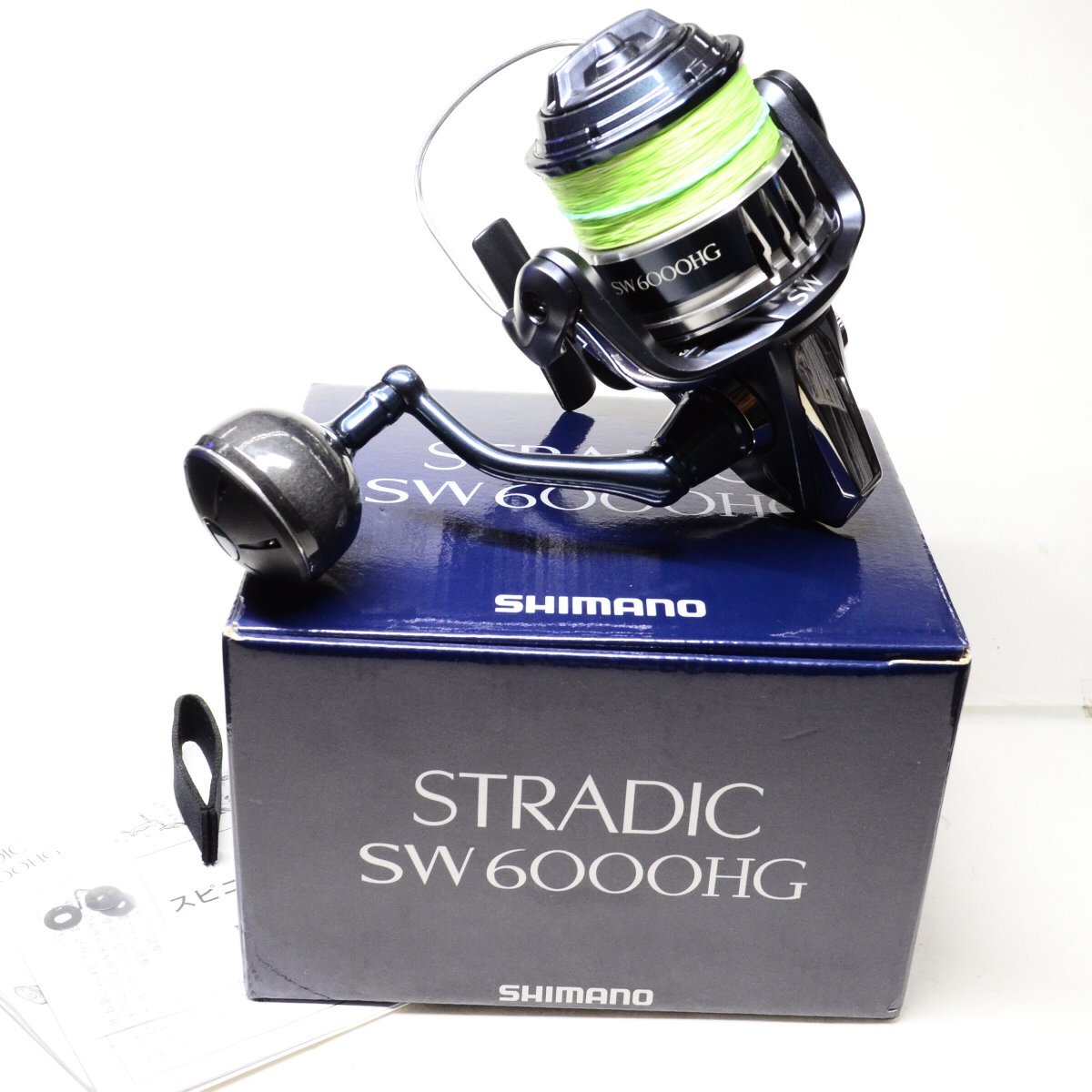 【085-311k】 Shimano/シマノ 20 STRADIC/ストラディック SW6000HG /【Buyee】 Buyee - Japanese Proxy Service | Buy ...