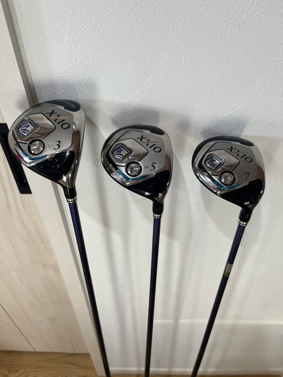 ダンロップ ゼクシオ8 エイト (XXIO 8) フェアウェイ 2014 3W/5W(純正S)/7W(純正SR) 3本セット MP800【送料無料】 /【Buyee】 Buyee ...