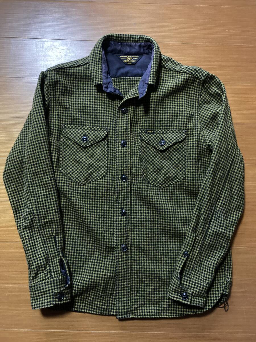 COOTIE ウールシャツ ネルシャツ チェックシャツ CALEE RADIALL glad hand WEIRDO CRIMIE WACKO MARIA ROTTWEILER ...