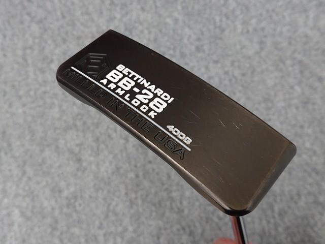 2023 BETTINARDI ベティナルディ BB-28 ARMLOCK BB28 アームロック 33.5インチ Super Stroke ...