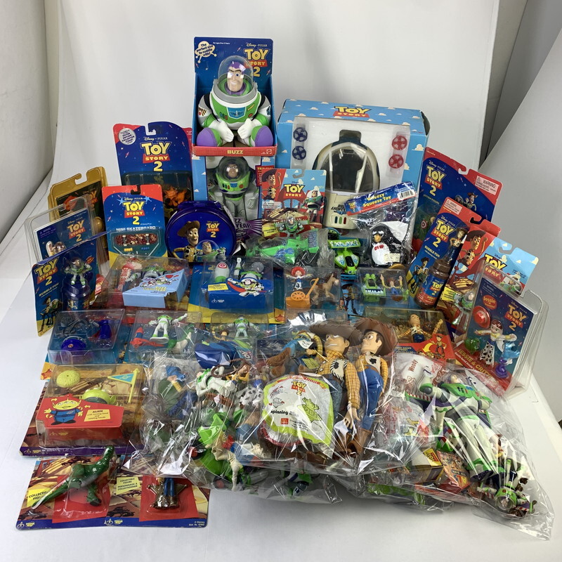 FUZ【現状渡し品】ディズニー トイ・ストーリー 玩具 グッツまとめ バズライトイヤー ウッディー〈041-241210-KY-20-FUZ〉 /【Buyee】 Buyee ...