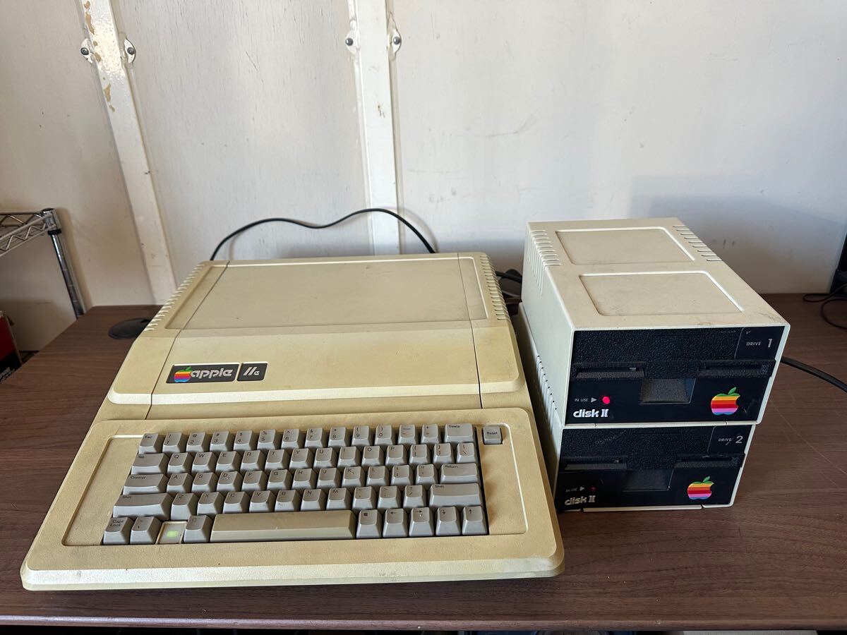Apple IIe A2S2064 アップルコンピューター disk II 付き /【Buyee】 Buyee - Japanese Proxy Service | Buy from Japan!