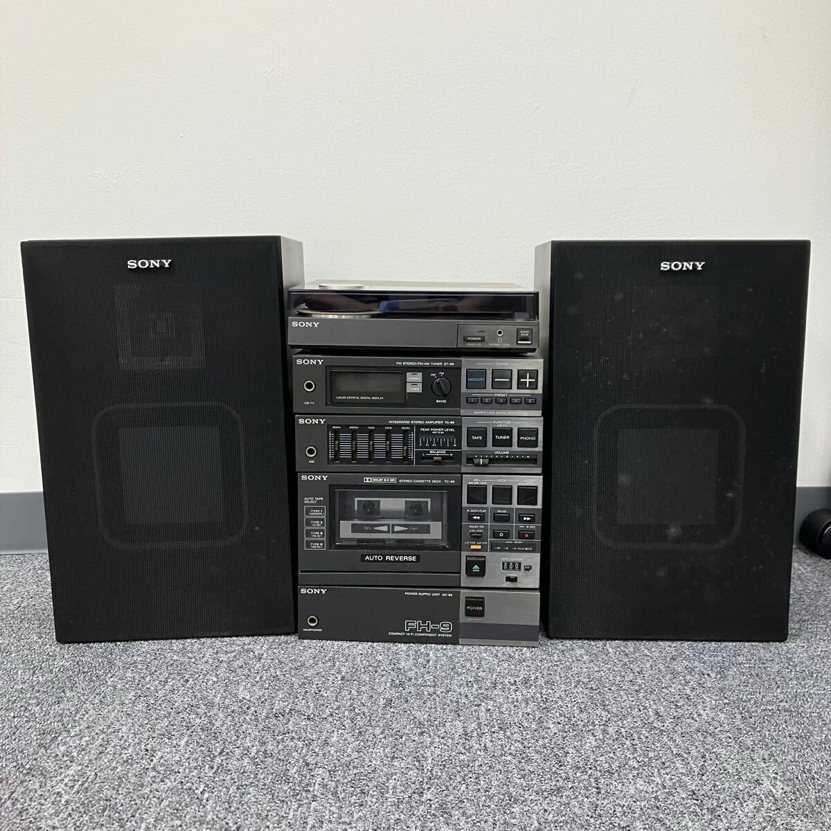 SONY PS-Q9 / ST-89 / TA-89 / TC-89 / AC-89 /APM-86 スピーカー ペア S12/5 /【Buyee】 Buyee - Japanese ...