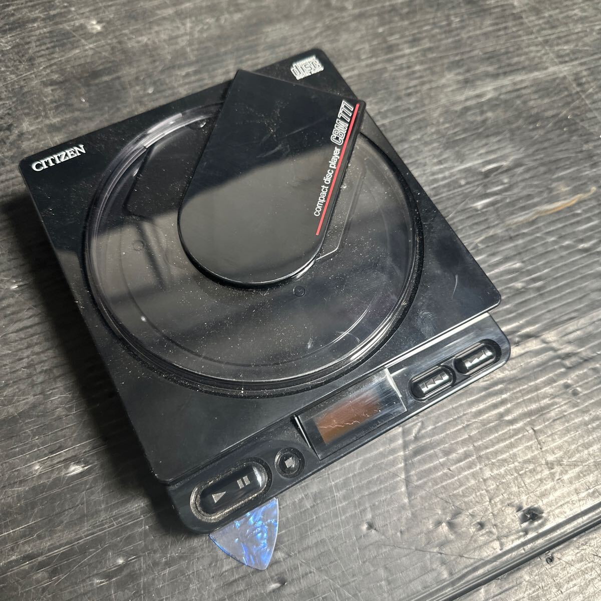 CITIZEN コンパクトディスクプレーヤー CBM 777 /【Buyee】 Buyee - Japanese Proxy Service | Buy from Japan!
