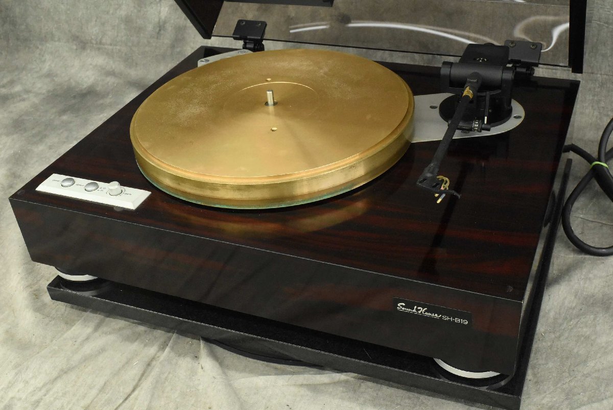 F☆MICRO マイクロ SoundHouse サウンドハウス SH-B19 ターンテーブル ☆現状品☆ /【Buyee】 Buyee ...