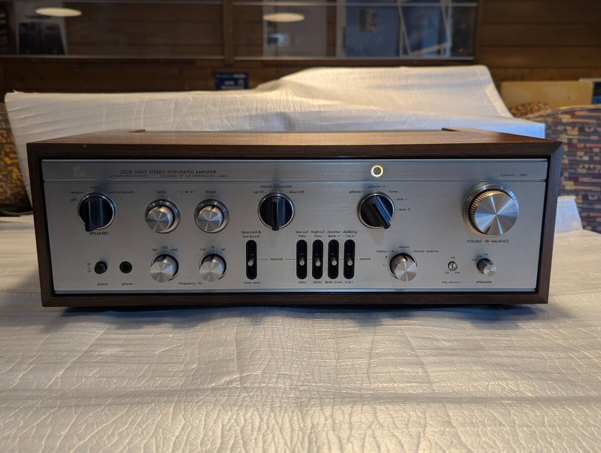 LUXMAN ラックスマン L-309V プリメインアンプ /【Buyee】 Buyee - Japanese Proxy Service | Buy from Japan!