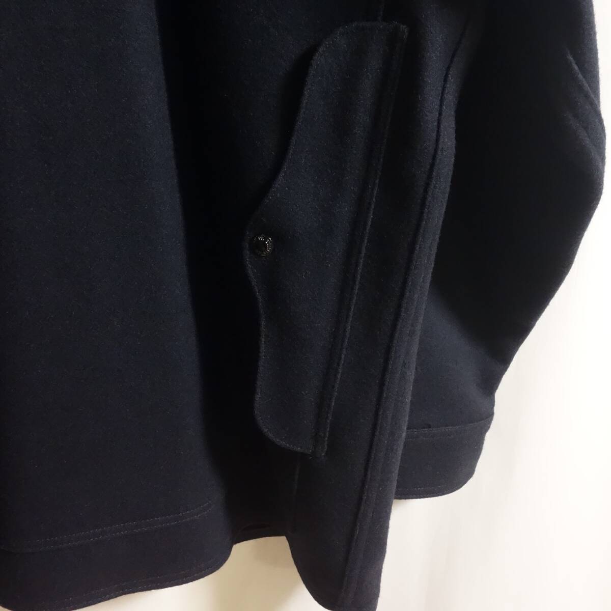 【美品 USA製 FILSON GARMENT フィルソン マッキーノクルーザー 46】#10043 ネイビー シングルマッキーノ STYLE ...