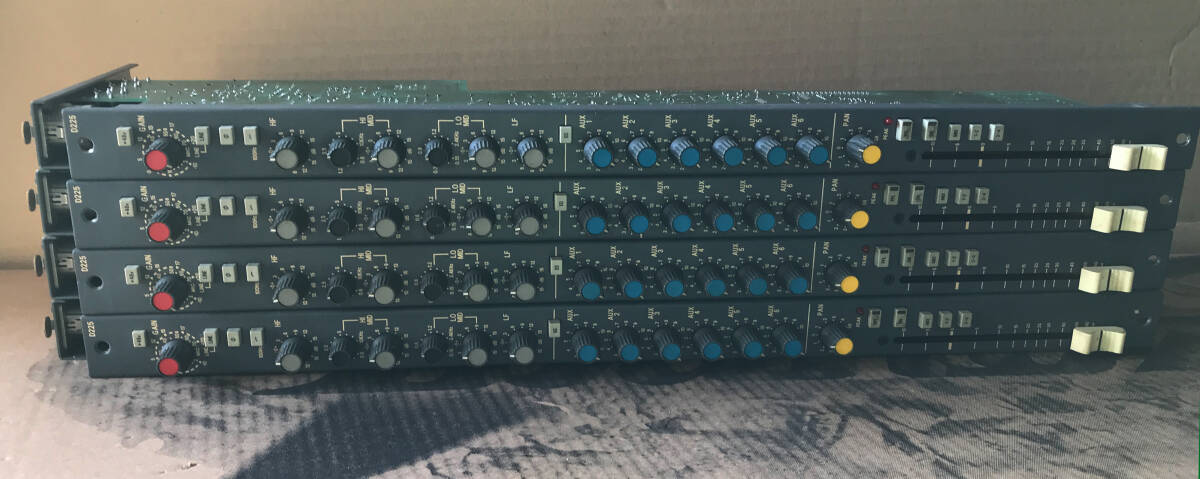 Soundcraft Delta DLX D225 モノインプットモジュール 4本 /【Buyee】 Buyee - Japanese ...