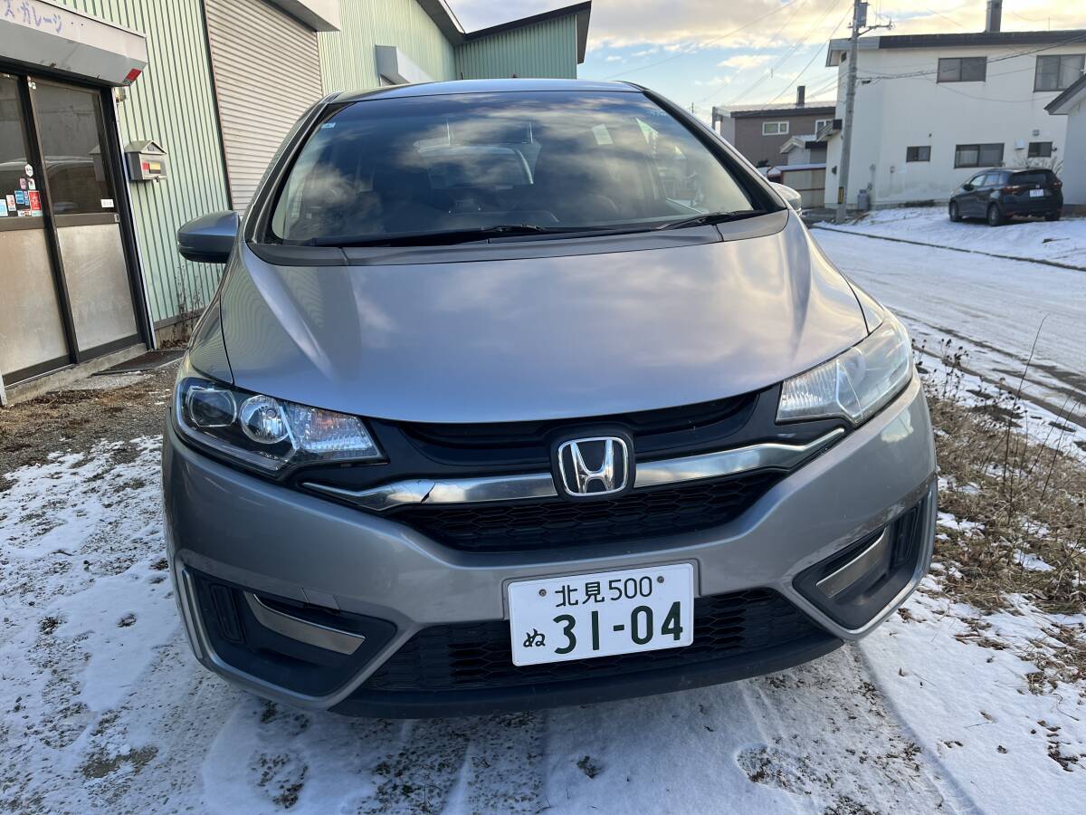 北海道 ホンダ フィットHV 4WD GP6 車検R8年4月 売り切り！ /【Buyee】 Buyee - Japanese Proxy Service | Buy from Japan!