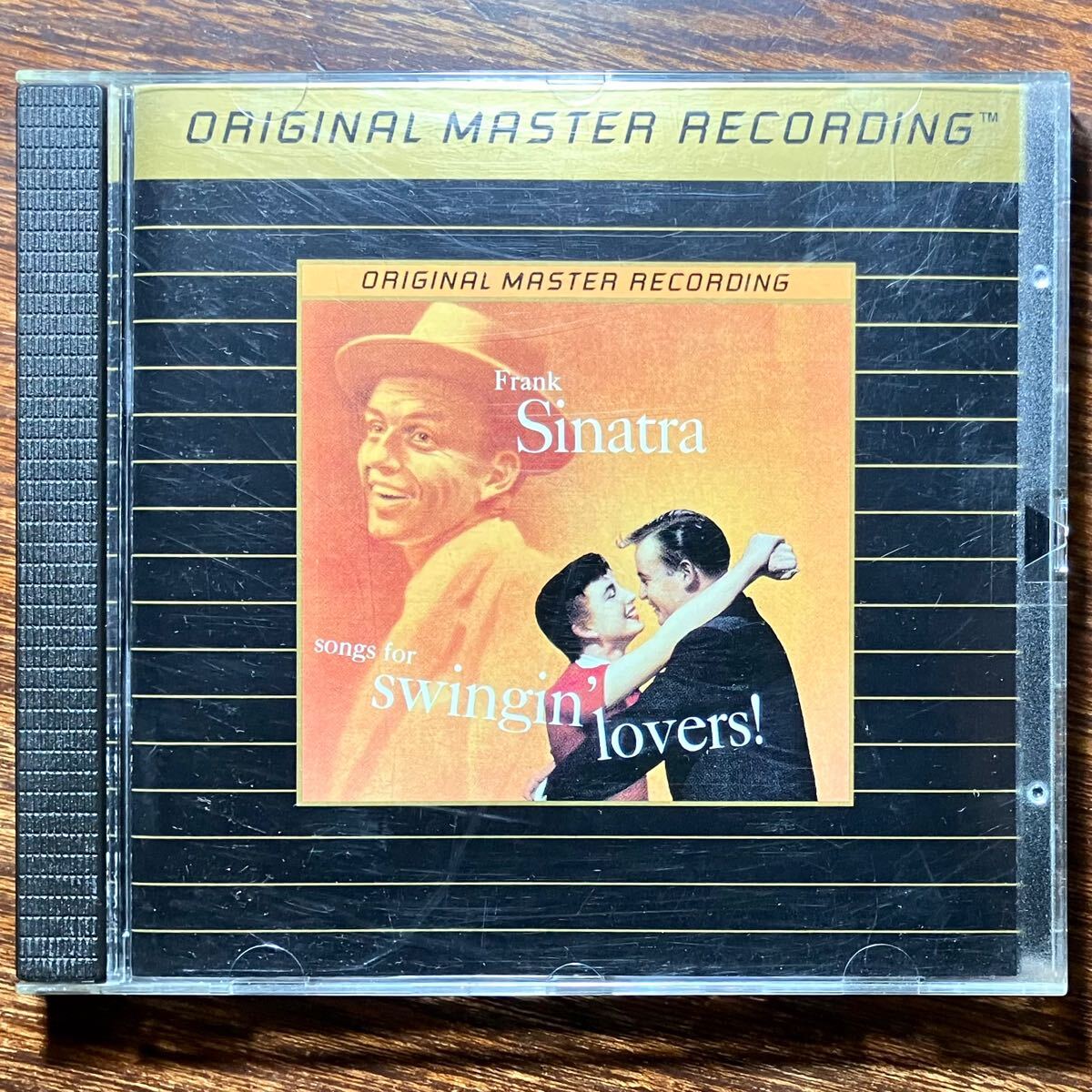 【ゴールドCD・MOBILE FIDELITY】FRANK SINATRA / SONGS FOR SWINGIN' LOVERS フランク ...