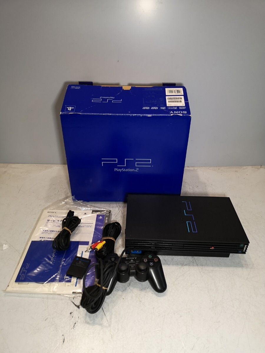 SONY SCPH-10000 PS2本体 元箱付き ジャンク扱い0003 /【Buyee】 Buyee - Japanese Proxy ...