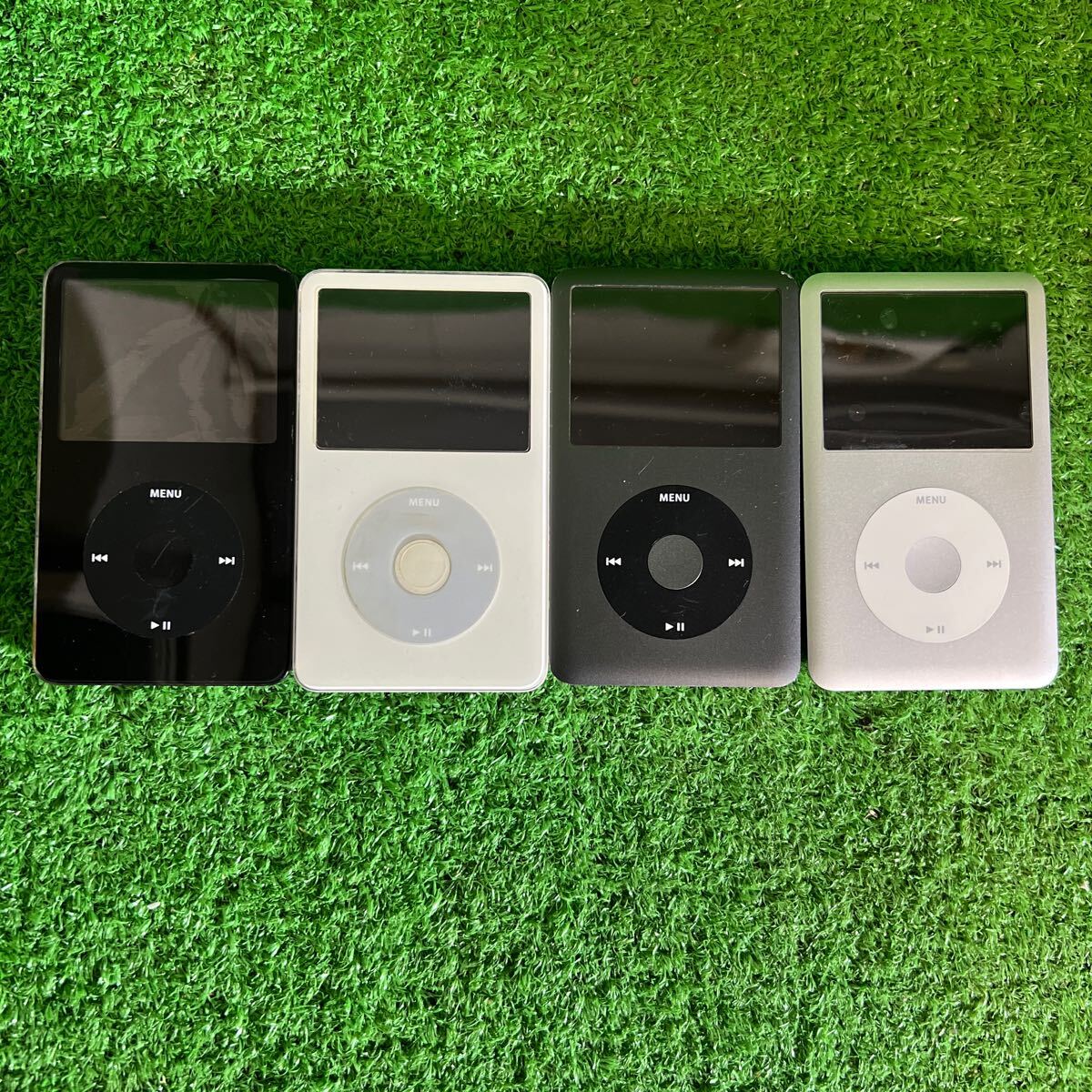 iPod Apple アップル Classic 4個まとめ 通電チェック済み 30GB 30GB 160GB 160GB /【Buyee ...