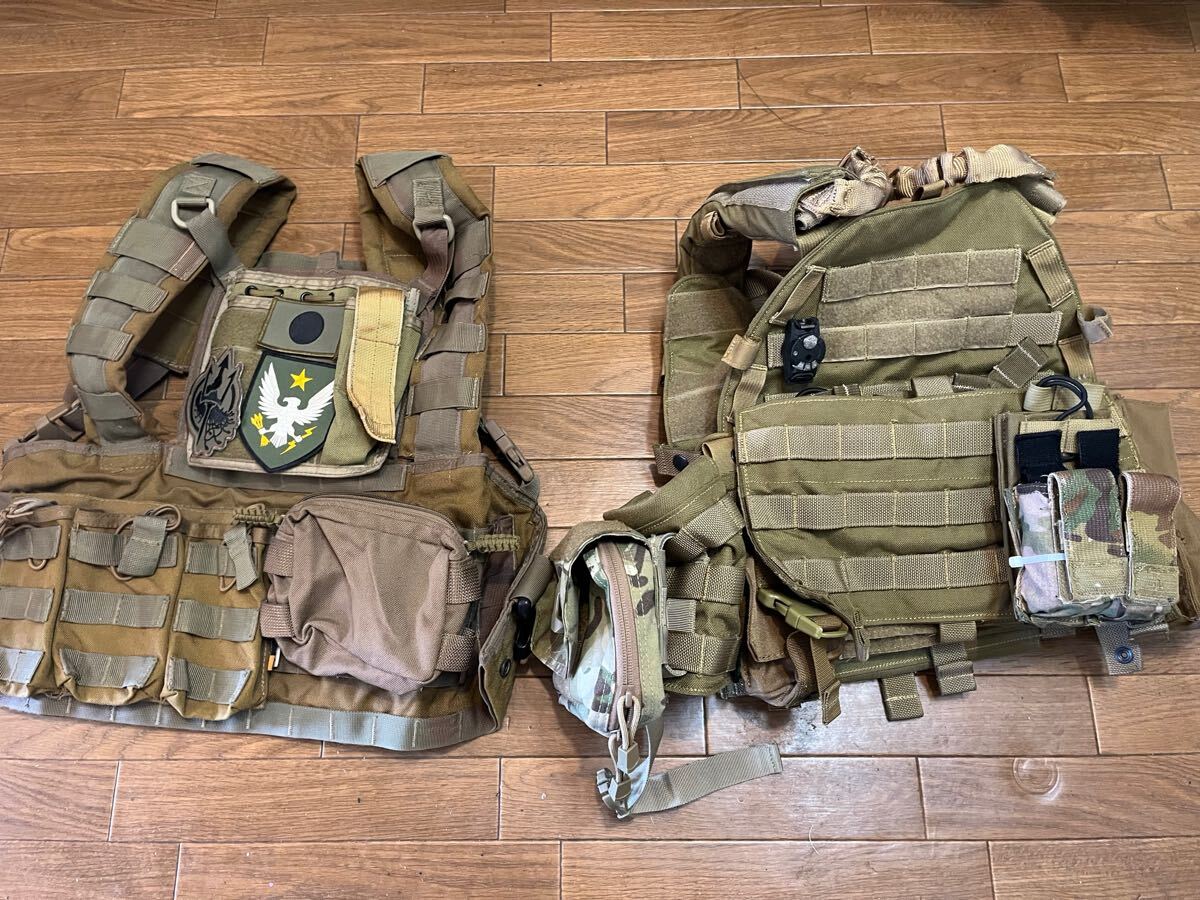 Flyye LBT 6094 プレートキャリア RRVタイプ セット 装備品 多数付属 Devgru seals Marsoc M4 MK18 ...
