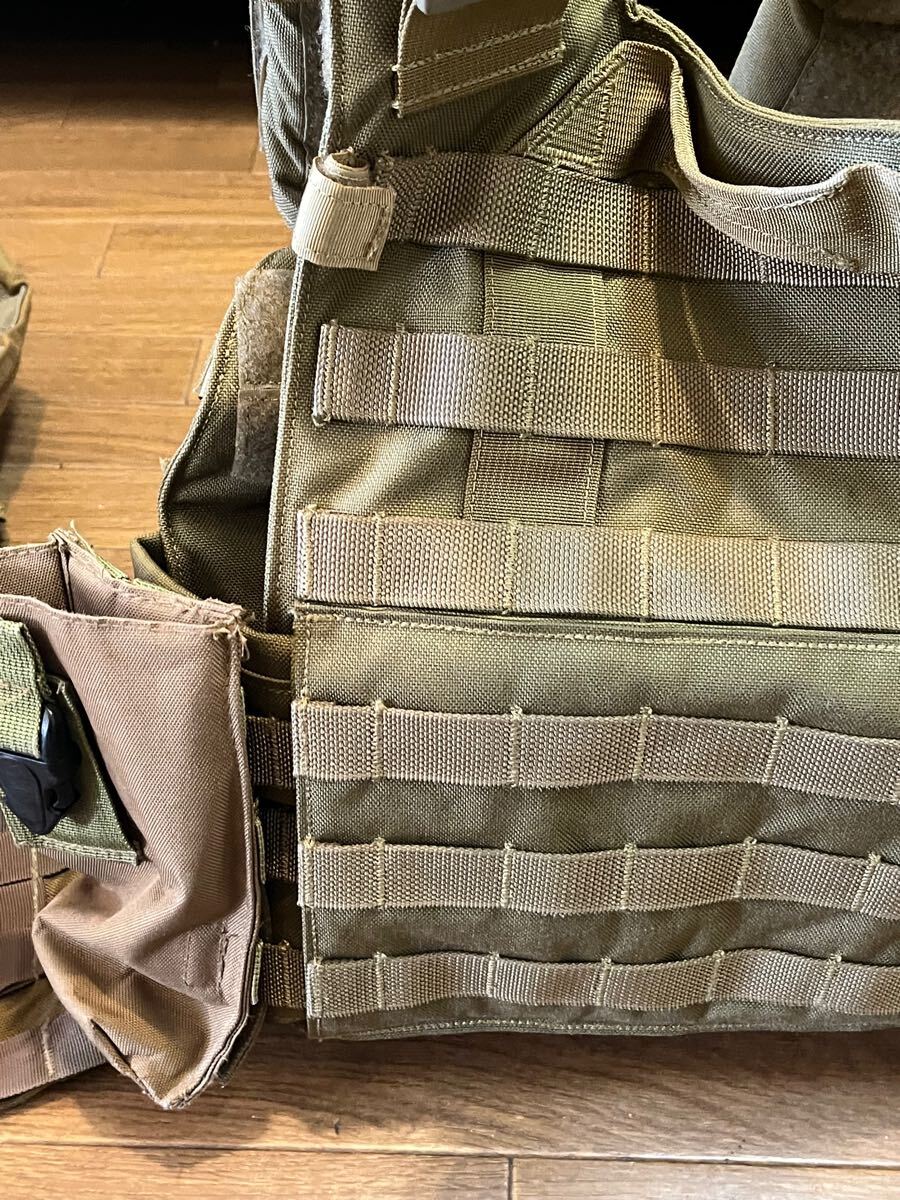 Flyye LBT 6094 プレートキャリア RRVタイプ セット 装備品 多数付属 Devgru seals Marsoc M4 MK18 ...