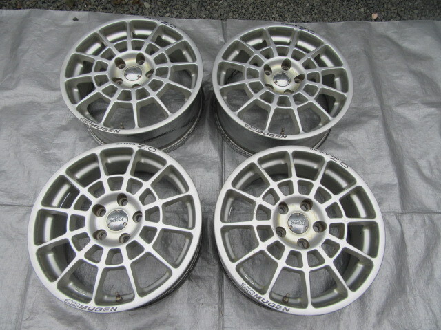 (希少) MUGEN 無限 OZ Racing 17インチ7J +50 PCD114.3-5穴 MADE IN ITALY アルミホイール 4本セット /【Buyee】 Buyee ...