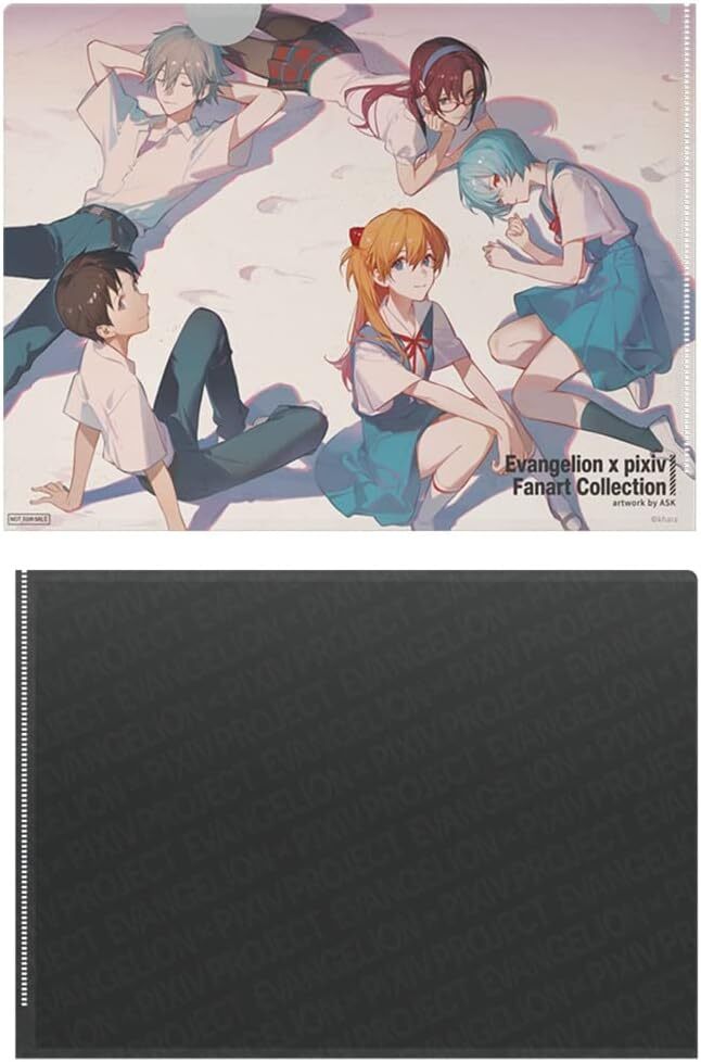 【新品 未開封】エヴァンゲリオン初のファンアート画集 Evangelion x pixiv Fanart Collection 予約特典完備 /【Buyee】 Buyee - Japanese ...