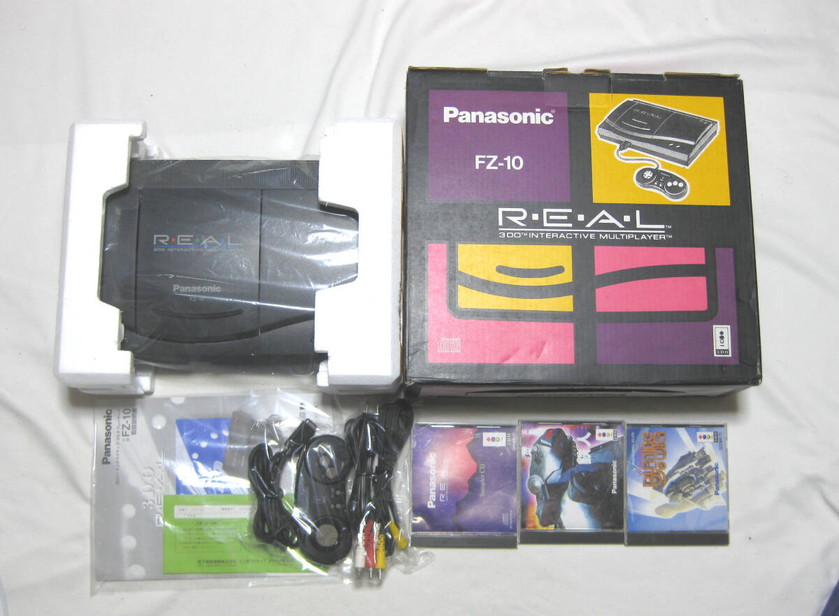 作動保証 3DO / FZ-10 本体 箱説 本体 保証書(期限切れ)付 作動品一式 ソフト付 バーニングソルジャー RPM鉄人 体験版 SAMPLER CD /【Buyee】 Buyee ...