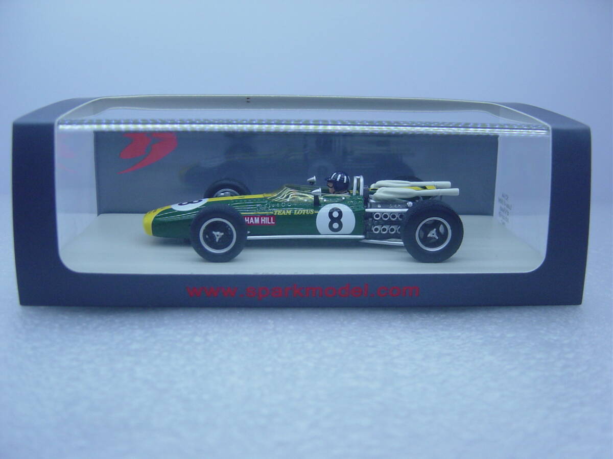 spark 1/43 Lotus 43 BRM South African GP 1967 #8 Graham Hill ロータス グラハム・ヒル 南アフリカGP /【Buyee】 Buyee ...