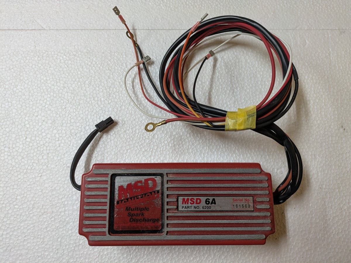 MSD 6A イグニッションコントロール イグニッション 中古品 /【Buyee】 Buyee - Japanese Proxy ...