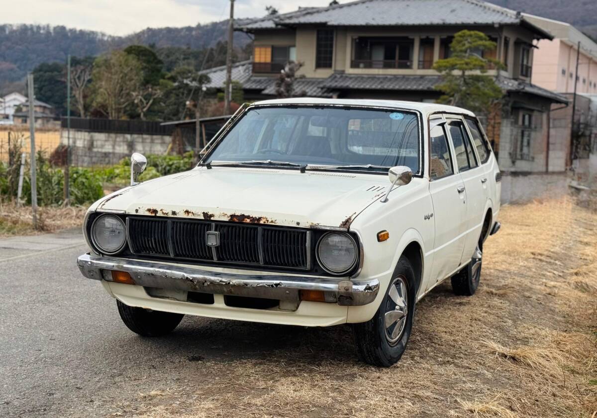 ★カローラバン★TE36★旧車★！部品取り★ 実働 ★書類なし★ /【Buyee】 Buyee - Japanese Proxy Service | Buy from Japan!
