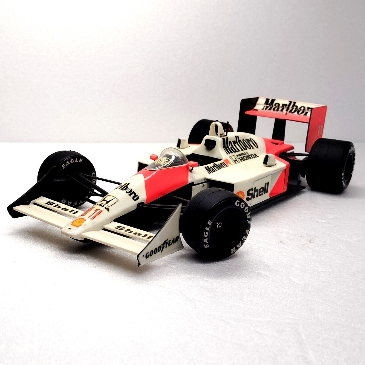 完成品 タミヤ 1/20 F1 マクラーレン MP 4/4 マルボロ ホンダ フォーミュラ Formula 名車 旧車 McLaren Honda Marlboro レア 1円〜 121010 ...