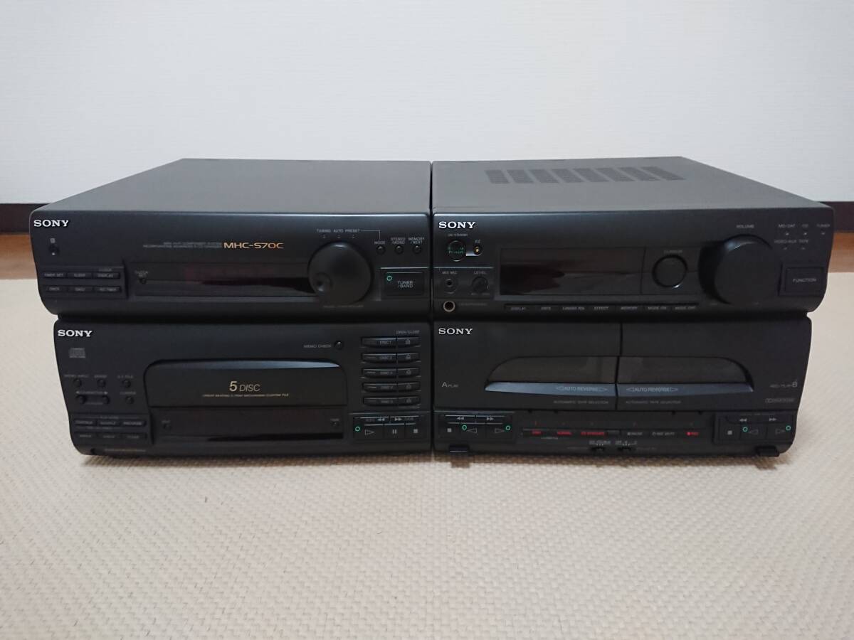 ソニー MHC-S70C ミニハイファイコンポーネントシステム ミニコンポ pixy SONY /【Buyee】 Buyee - Japanese Proxy Service | Buy ...