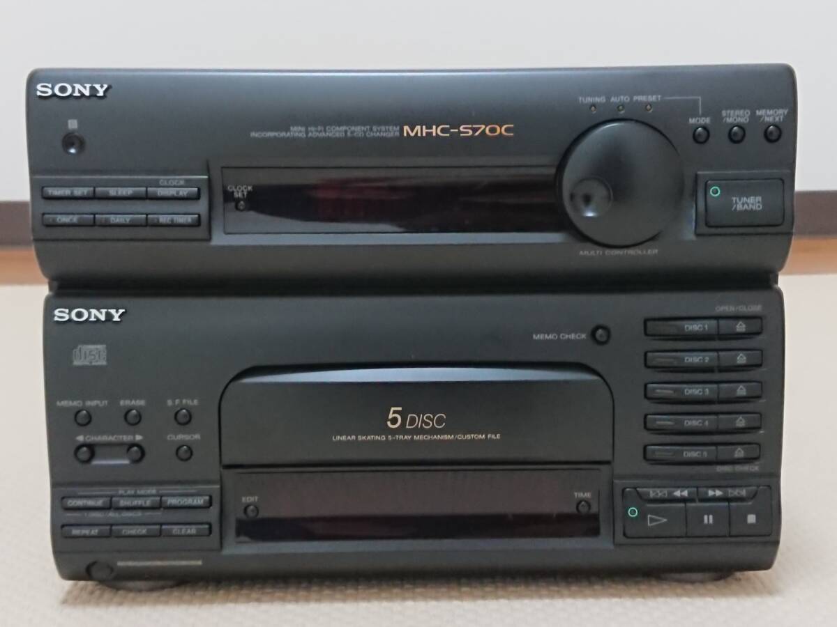 ソニー MHC-S70C ミニハイファイコンポーネントシステム ミニコンポ pixy SONY /【Buyee】 Buyee - Japanese Proxy Service | Buy ...