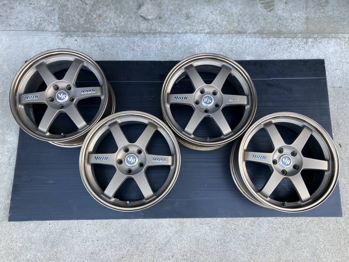 RAYS レイズ TE37 ブロンズ 18inc 7.5J +40 5H 114.3 ★ /【Buyee】 Buyee - Japanese Proxy Service | Buy from ...
