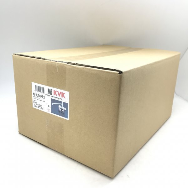 KVK KF3008RR2 デッキ形サーモスタット式シャワー 右ハンドル仕様 サーモスタット混合栓 未使用 /【Buyee】